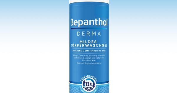 Mildes Körperwaschgel | Bepanthol® DERMA Mildes Körperwaschgel | Bepanthol® DERMA